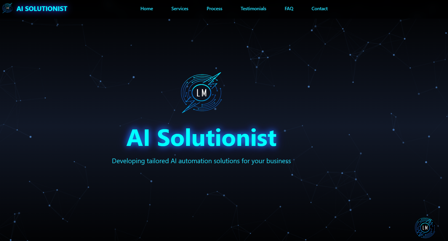 AI Solutionist - Luigi Moca | Business AI Automation Growth